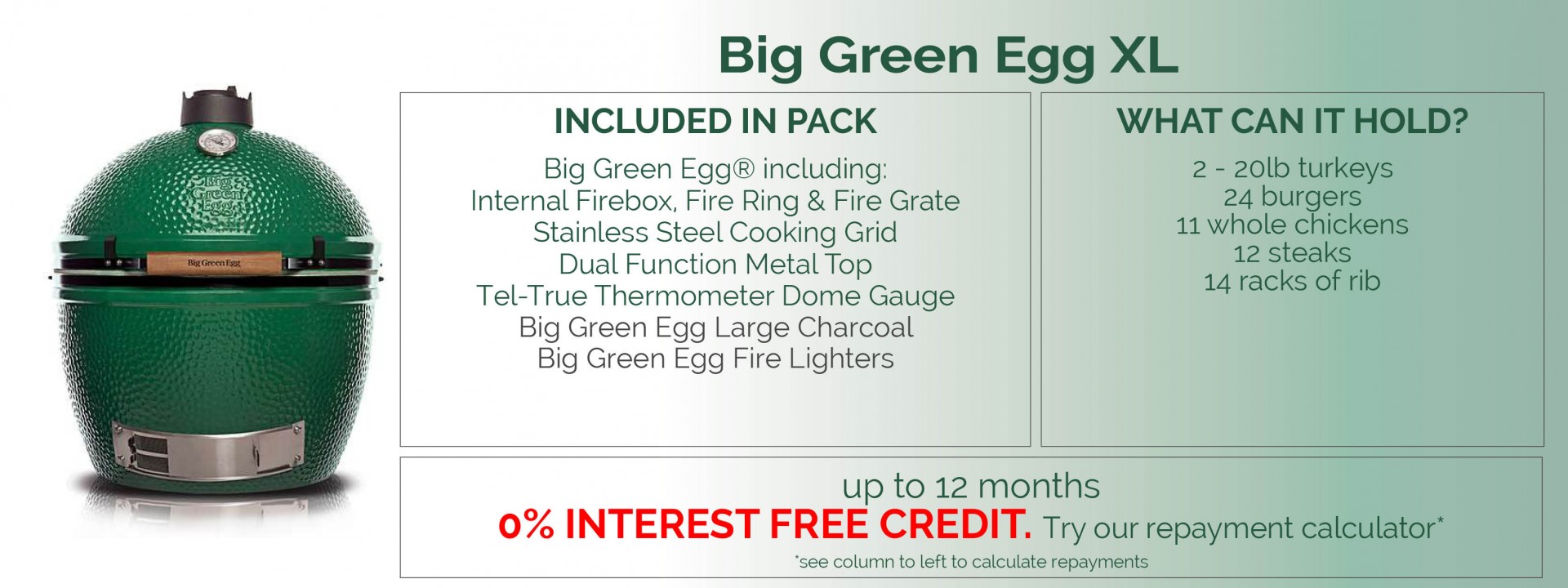 Big Green Egg Xl